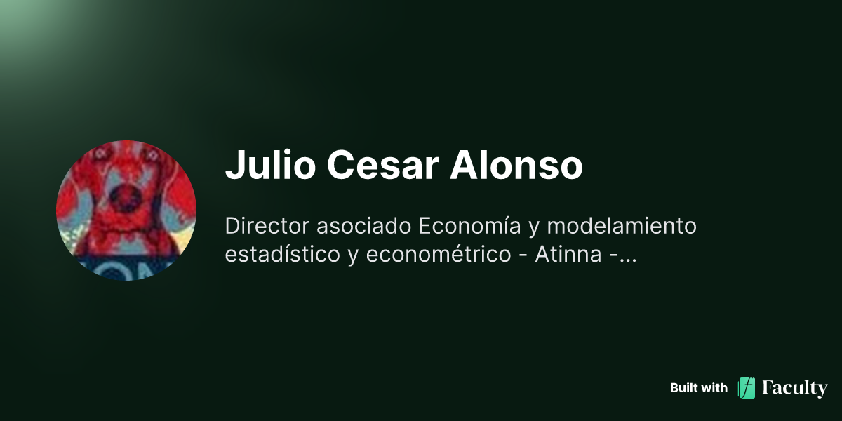 Julio Cesar Alonso